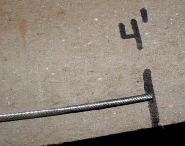 building a beaver snare - step by step with pics - Trapperman Forums